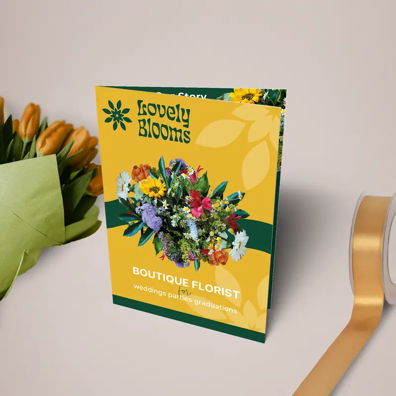 Half Folded Leaflets Printing | Tradeprint